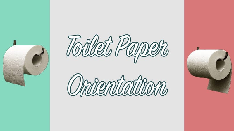 This Video Explains Which Way The Toilet Paper Should Roll