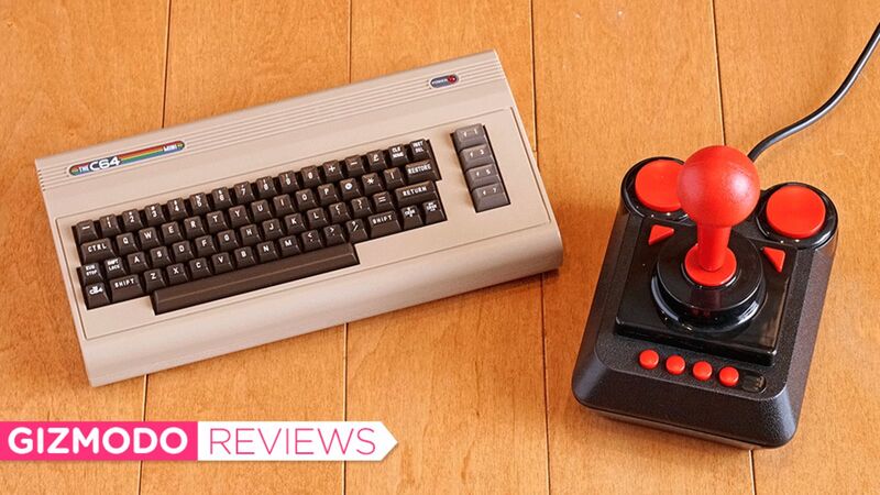This Tiny Clone Perfectly Recreates the Commodore 64 Gaming Experience