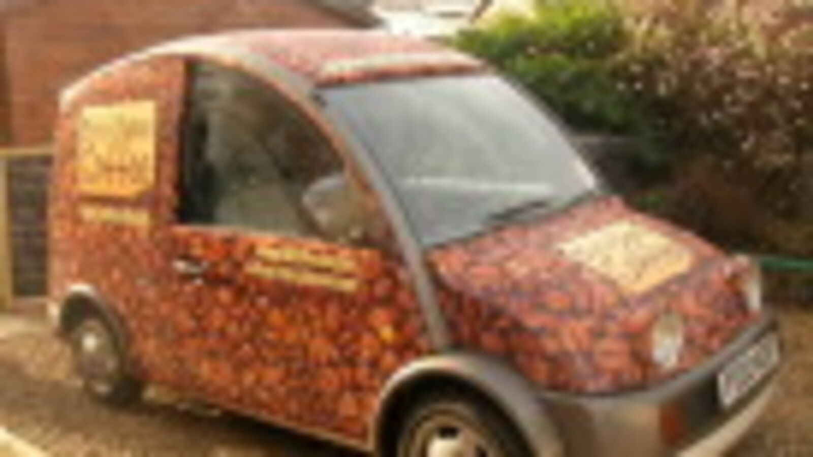 Let Them Eat Snails: Nissan S-Cargo!