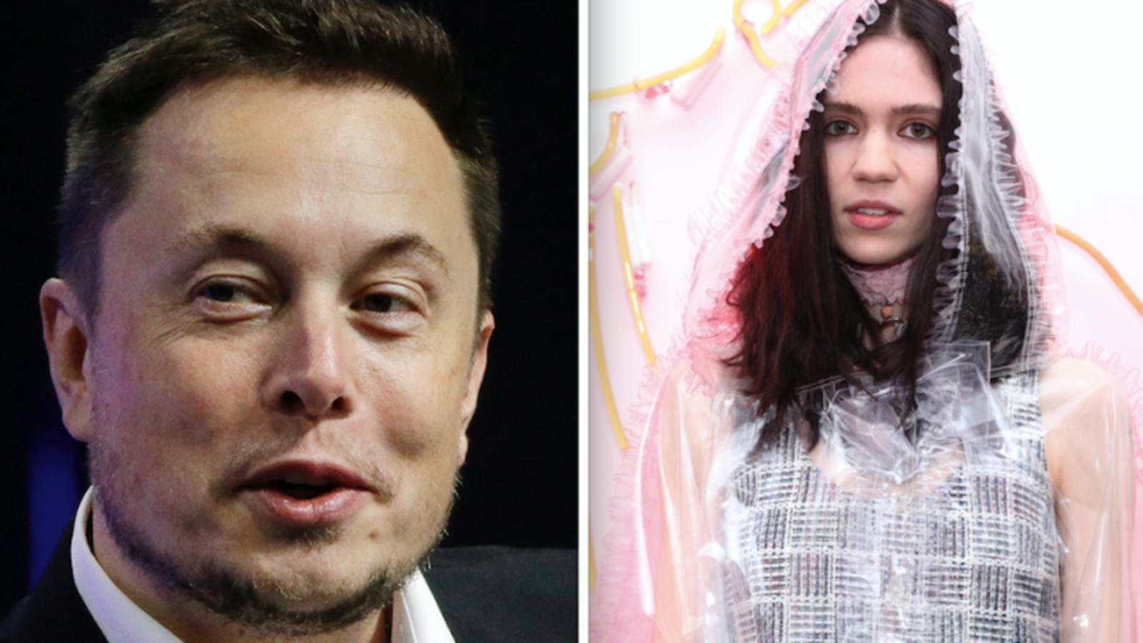 Elon Musk and Grimes, a Match Made in the Belly of the Cyborg