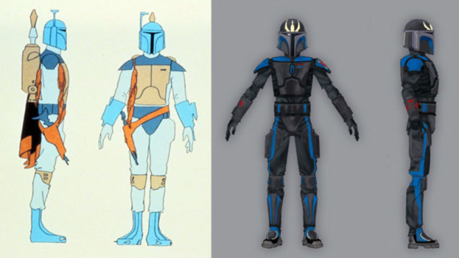 Clone Wars concept art