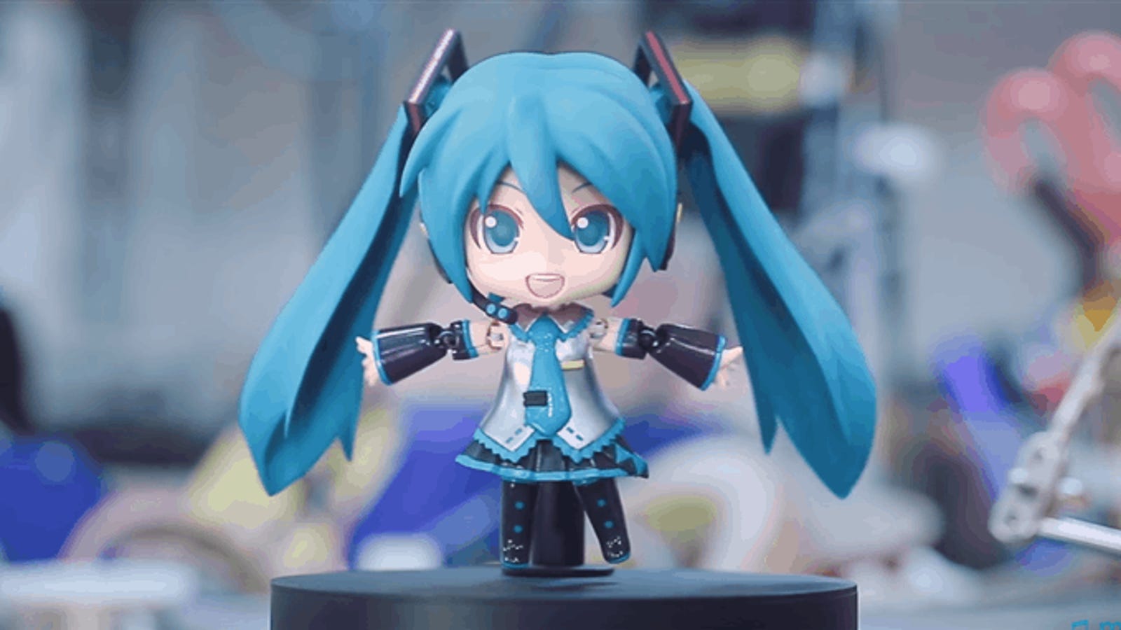 Hatsune Miku Robot