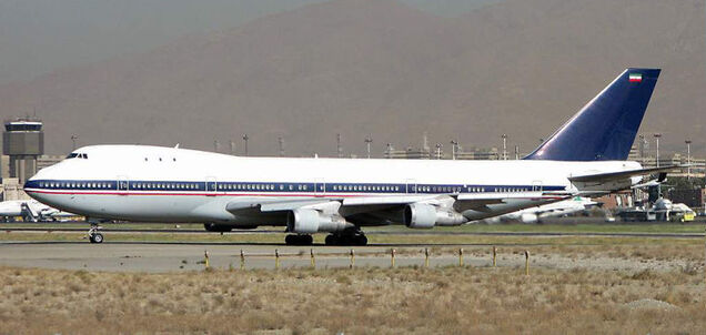 이란 공군이 보유한 세계에서 유일한 KC-747 공중급유기 : 네이버 블로그
