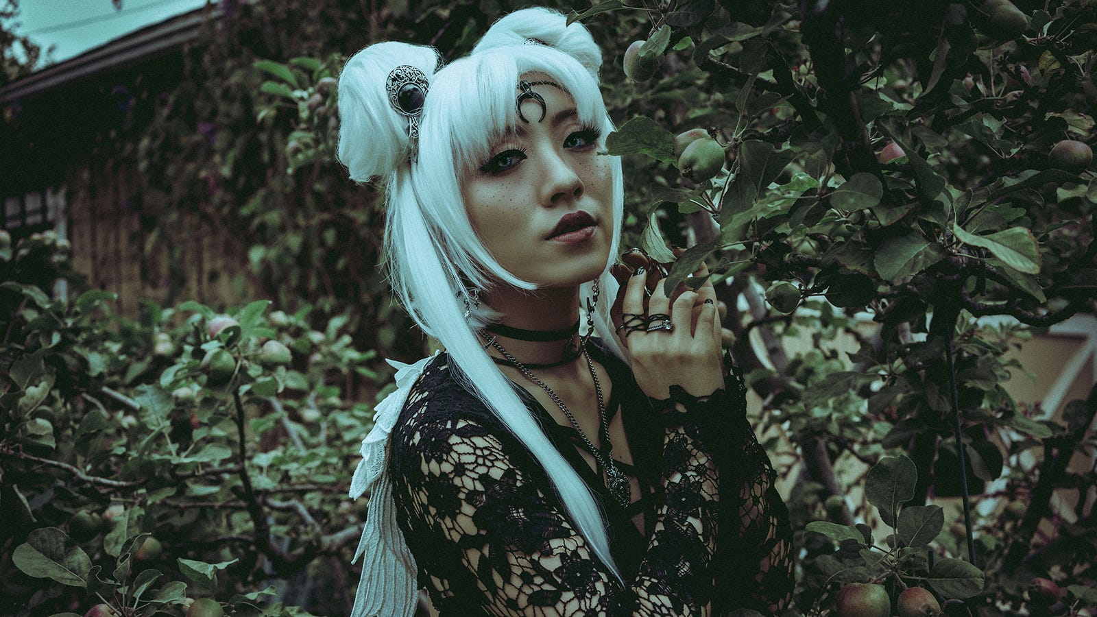If Sailor Moon Was Goth