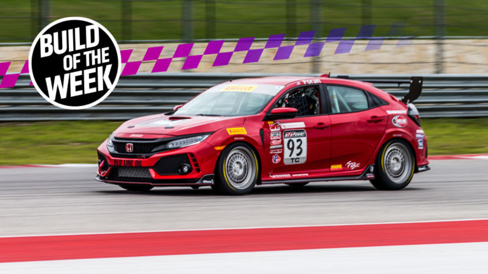 This Volunteer Honda Team Is Making The Killer Civic Type R You Could ...