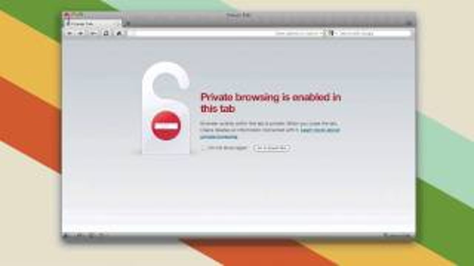 Enable Private Browsing Quickly Via the Keyboard Enable Private Browsing Quickly Via the Keyboard