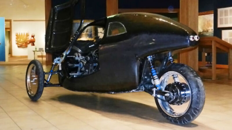 This "Canoe Car" Wants to Revolutionize Your Urban Commute