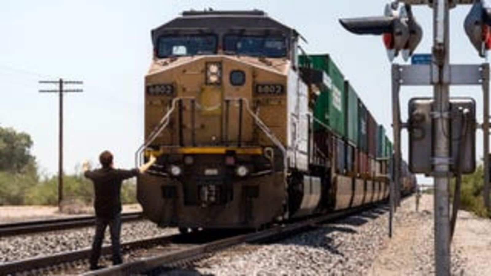 Report: Trying To Hug Oncoming Train Still Leading Cause Of Death For ...