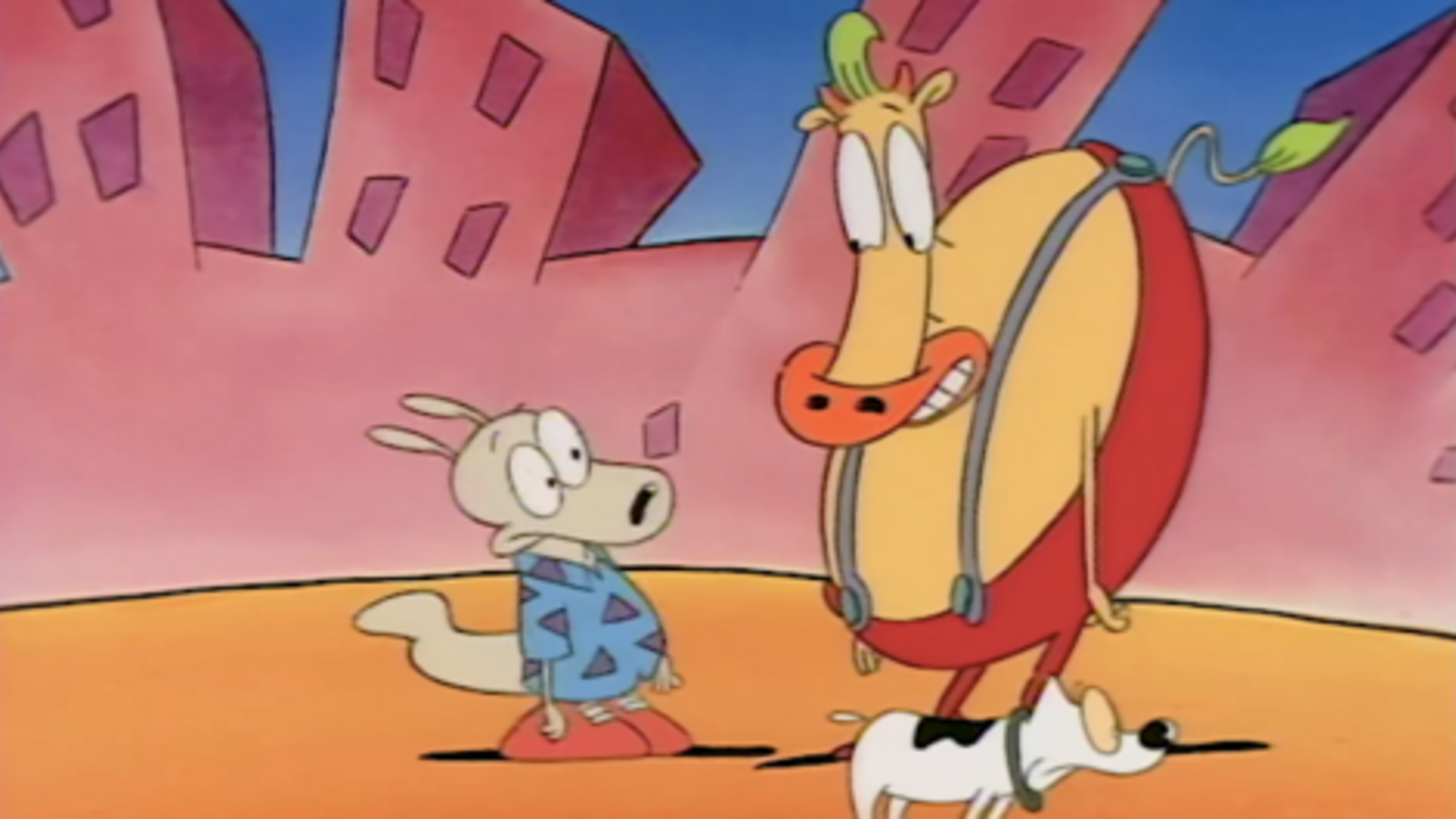 The New Rocko's Modern Life Special Will Bring Back the Original Cast