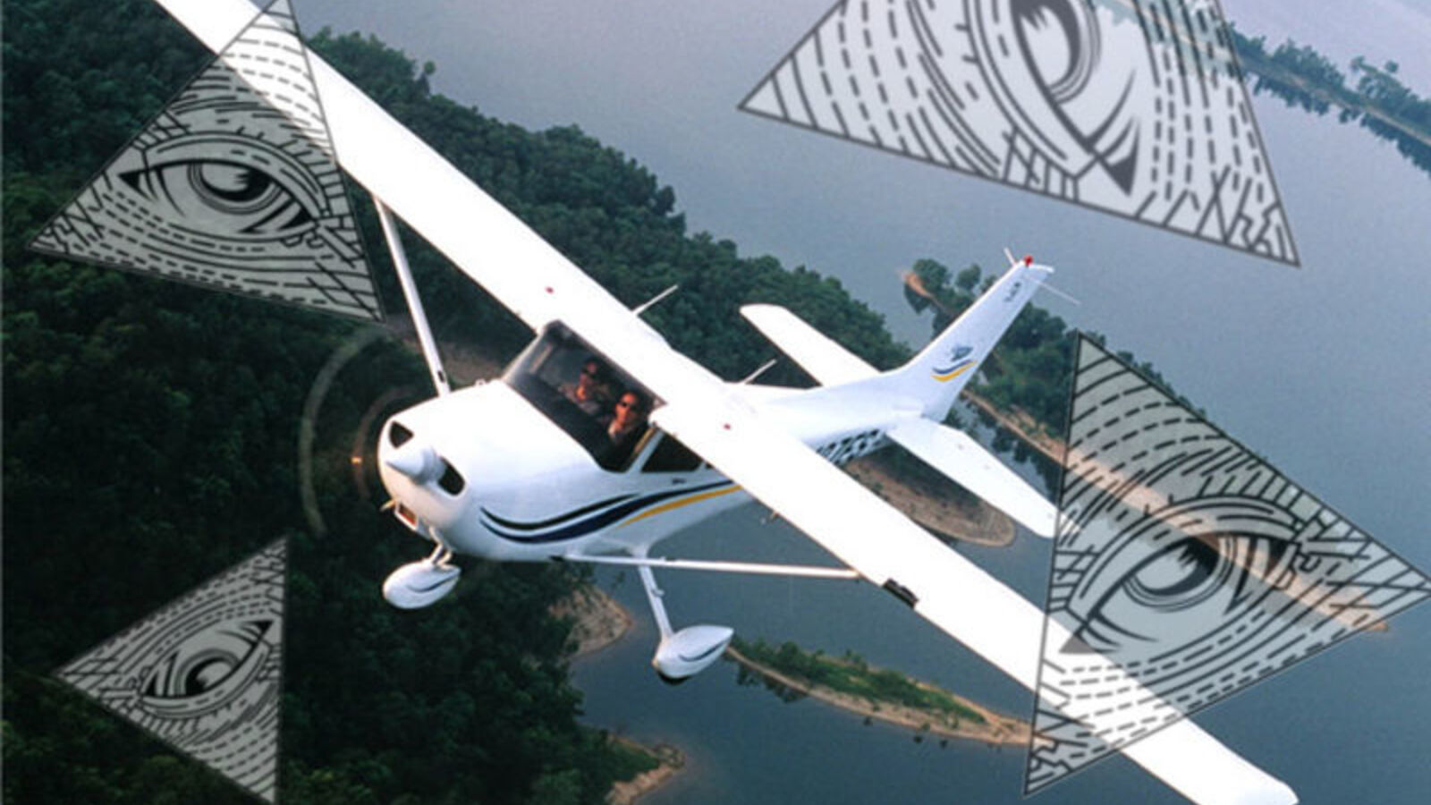 Este accidente en un “avión fantasma” sin piloto es uno de los ...