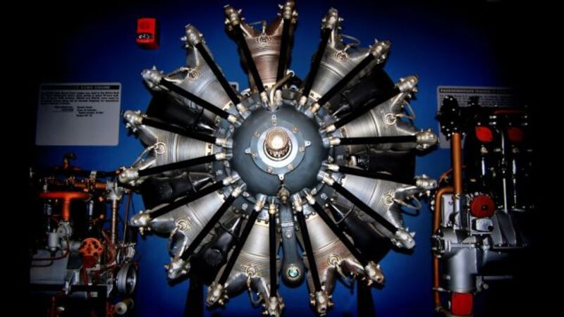 Hitler’s personal plane was powered by this US-designed engine