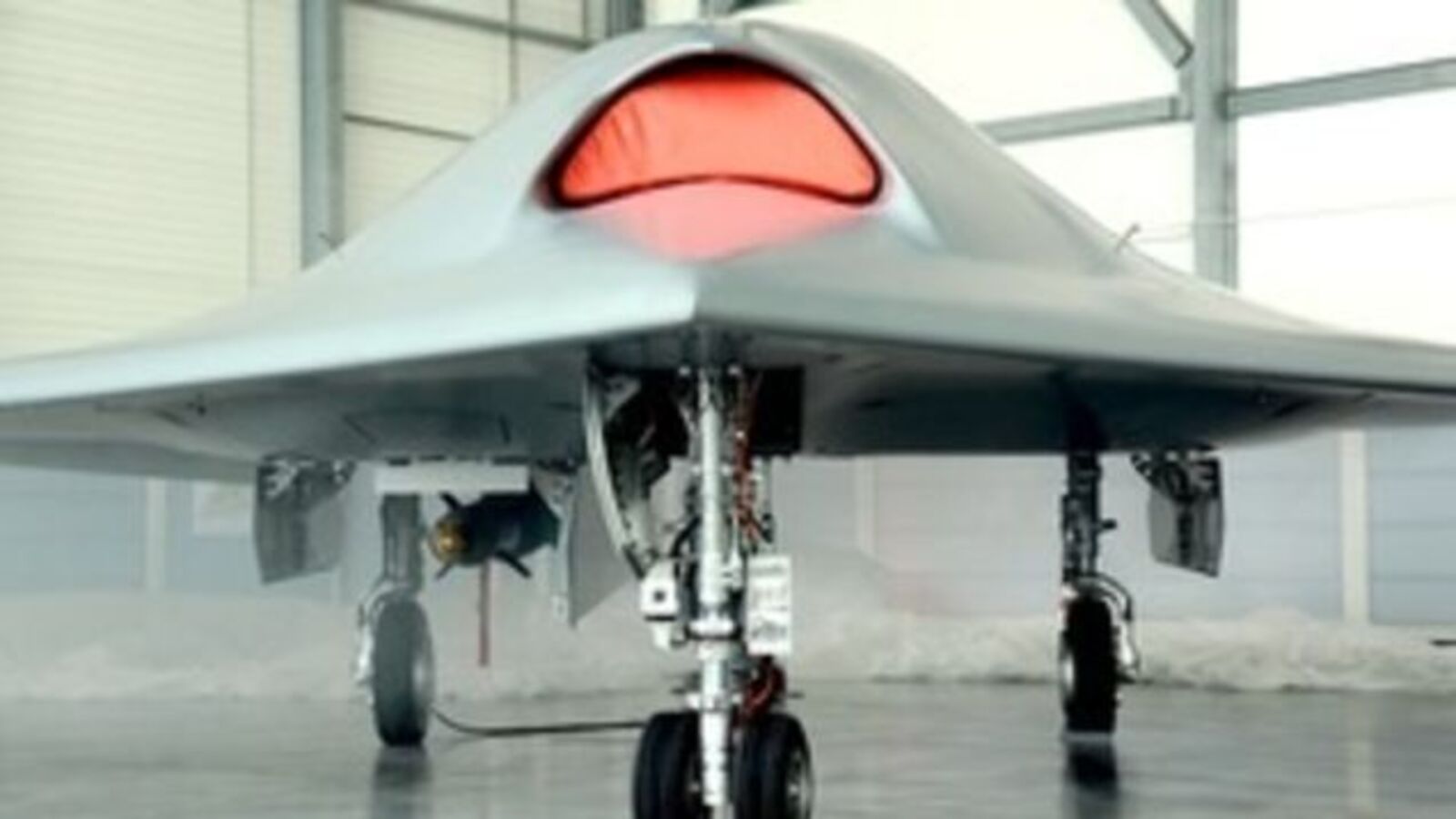 Europe's First Stealth Drone Looks Like An Angry Cylon