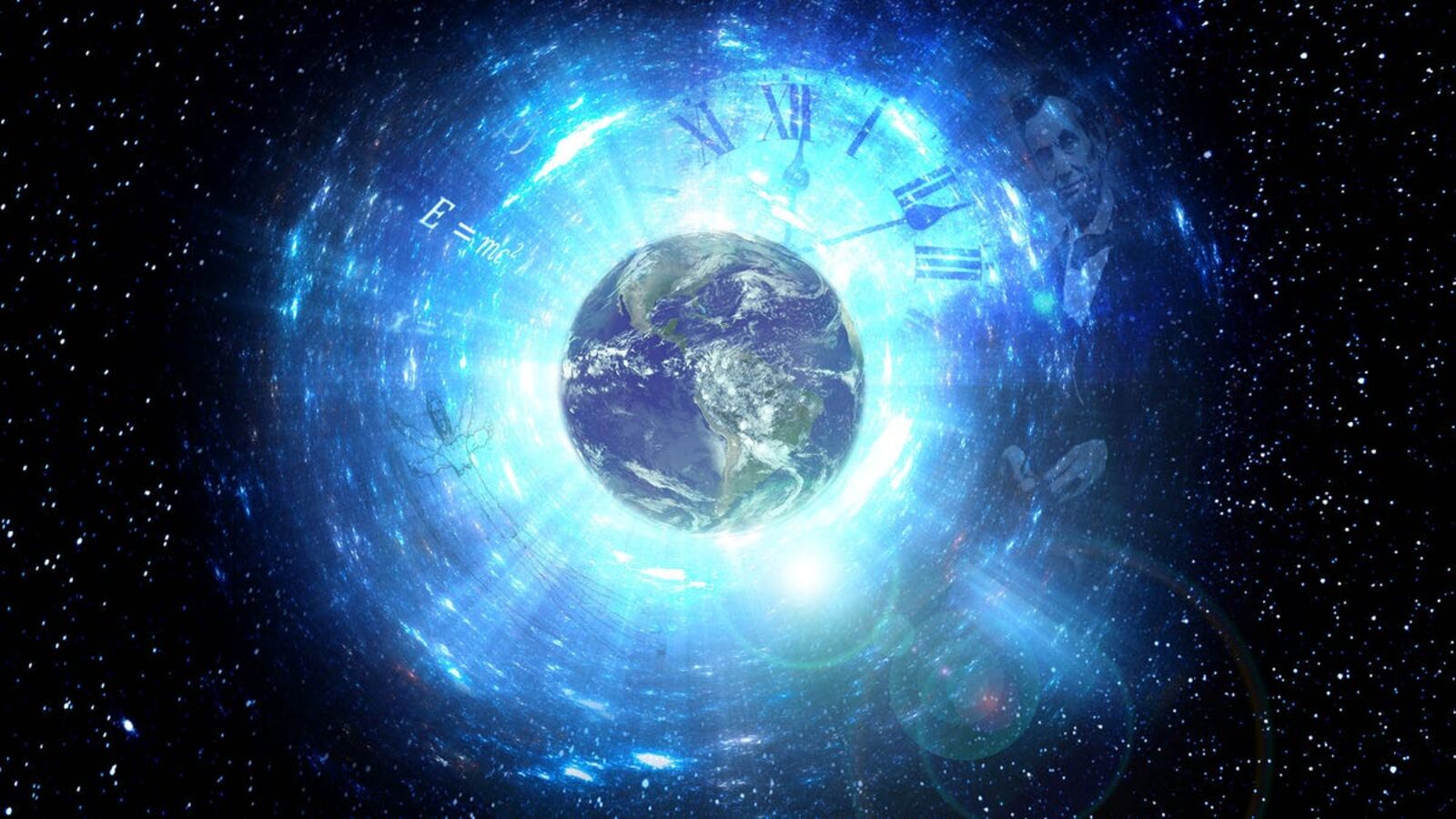 Earth Passes Through Temporal Vortex Hurling Planet Into Year 2019