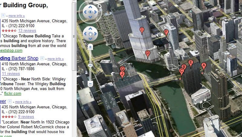 Google Earth Arrives Inside Google Maps on the Web Google Earth Arrives Inside Google Maps on the Web