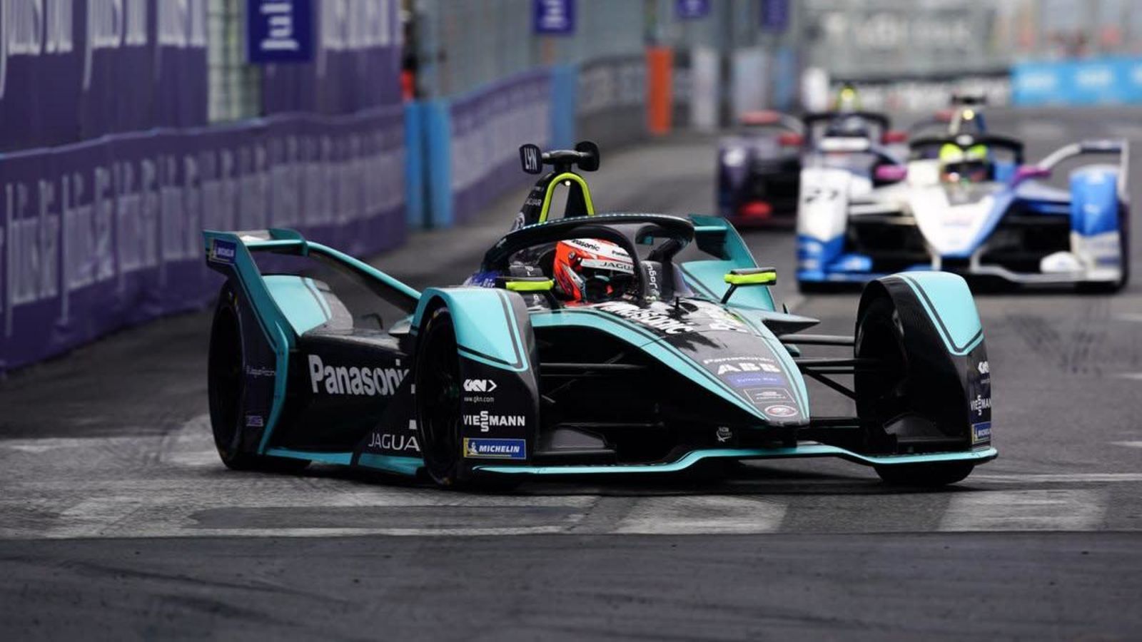 Mitch Evans Wins Jaguar's First Formula E Race in Rome