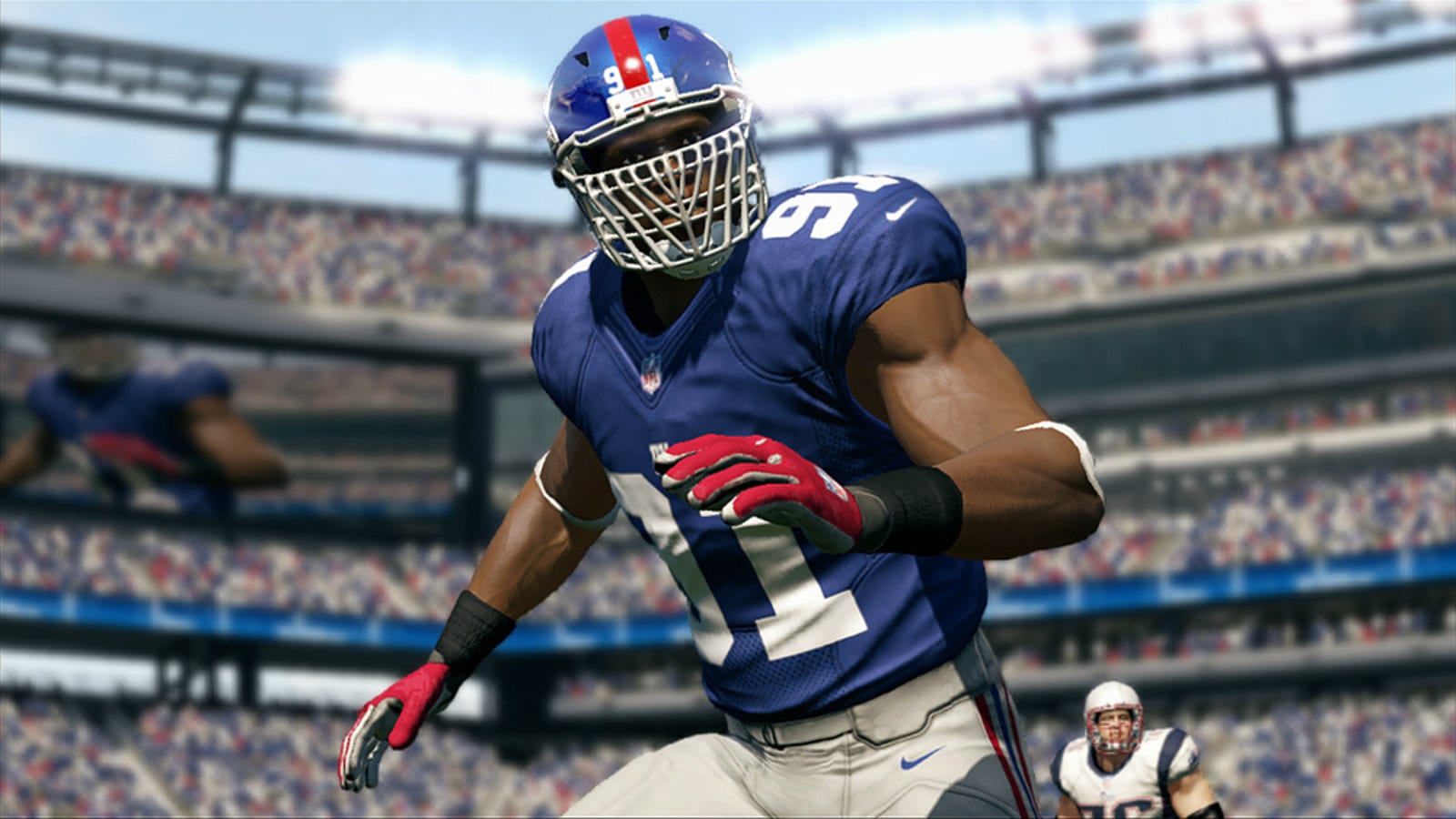 The NFL's Most Badass Facemask will be in Madden 13 The NFL's Most Badass Facemask will be in Madden 13