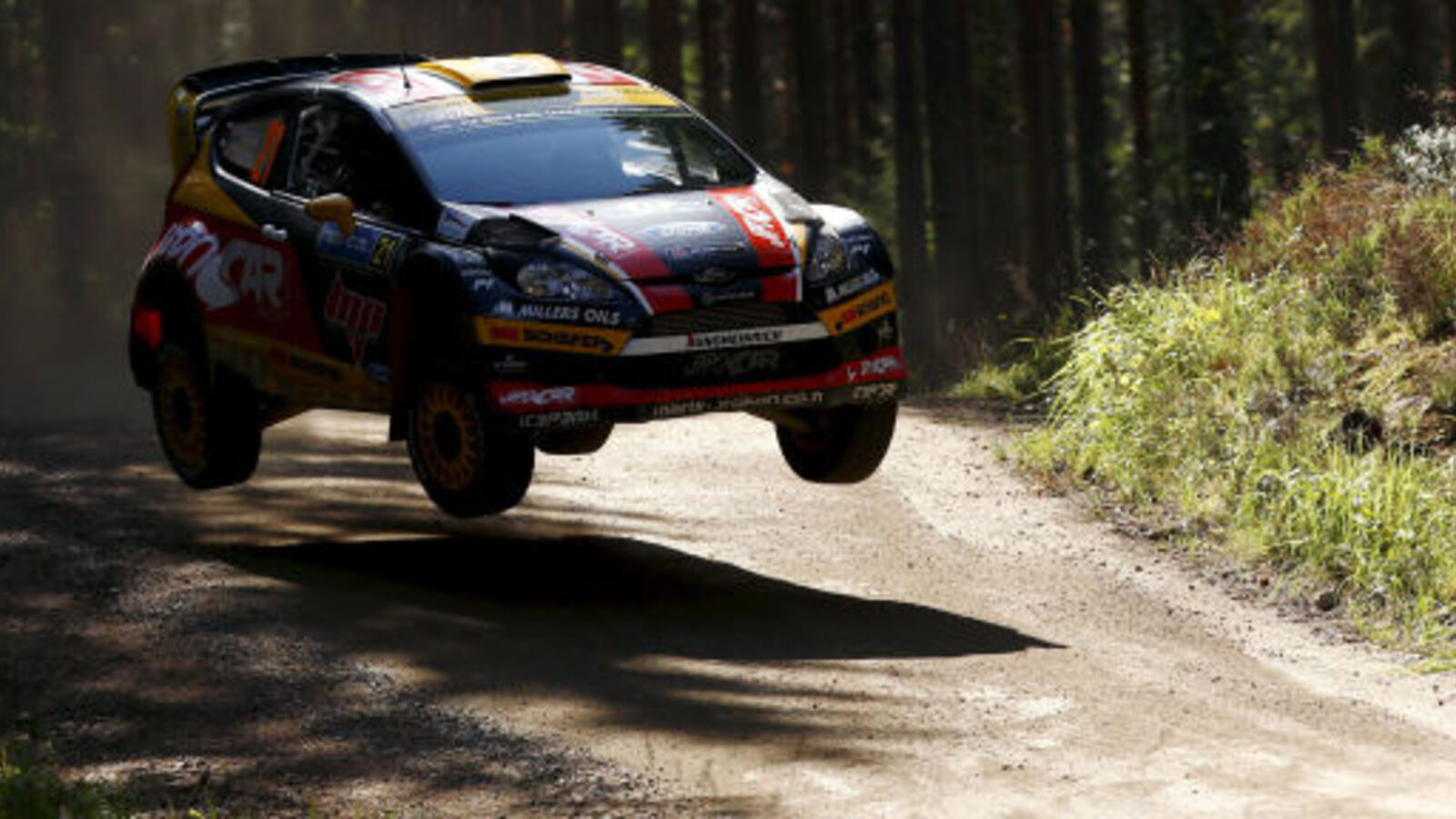 The Flying Cars Of Rally Finland