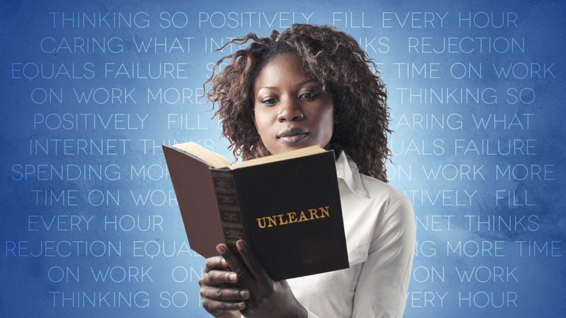 Five Good Habits You Need To Unlearn