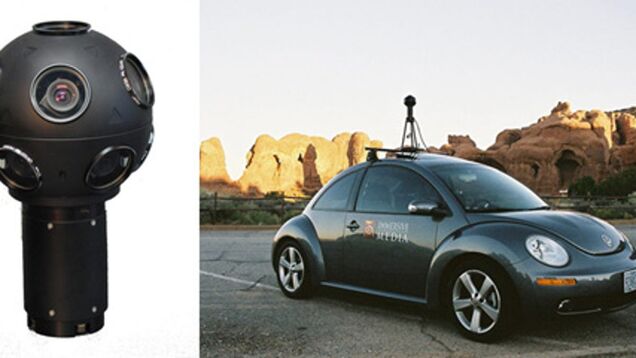 The Google Maps Street View Camera