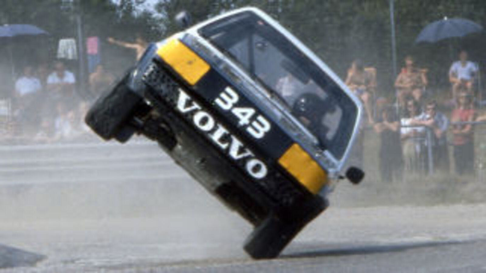 Volvo Once Absolutely Dominated Rallycross