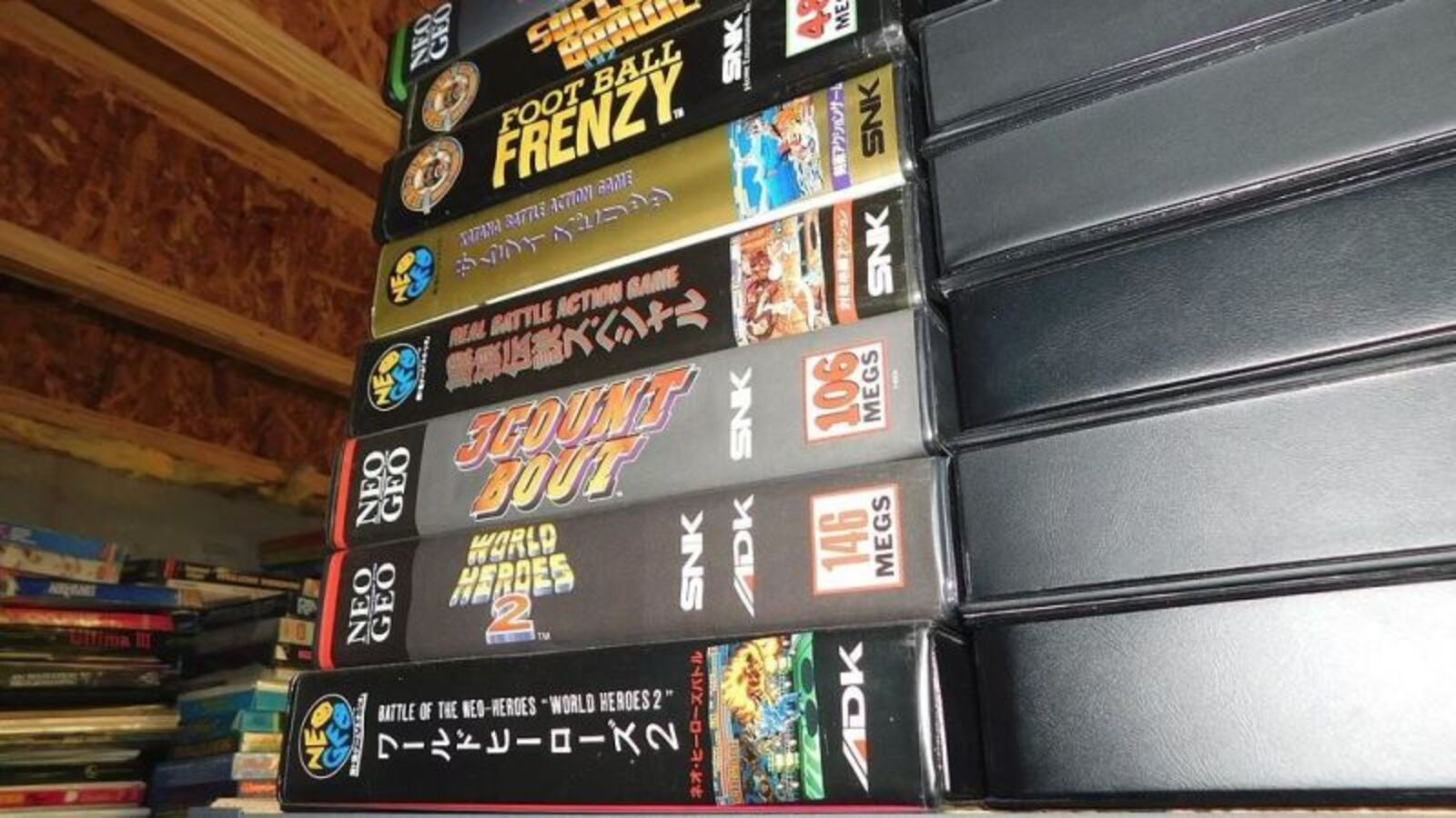 Colossal Vintage Game Collection, 35 Years In The Making, Will Be ...