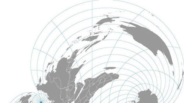 Weird Alternative Map Projections Weird Alternative Map Projections