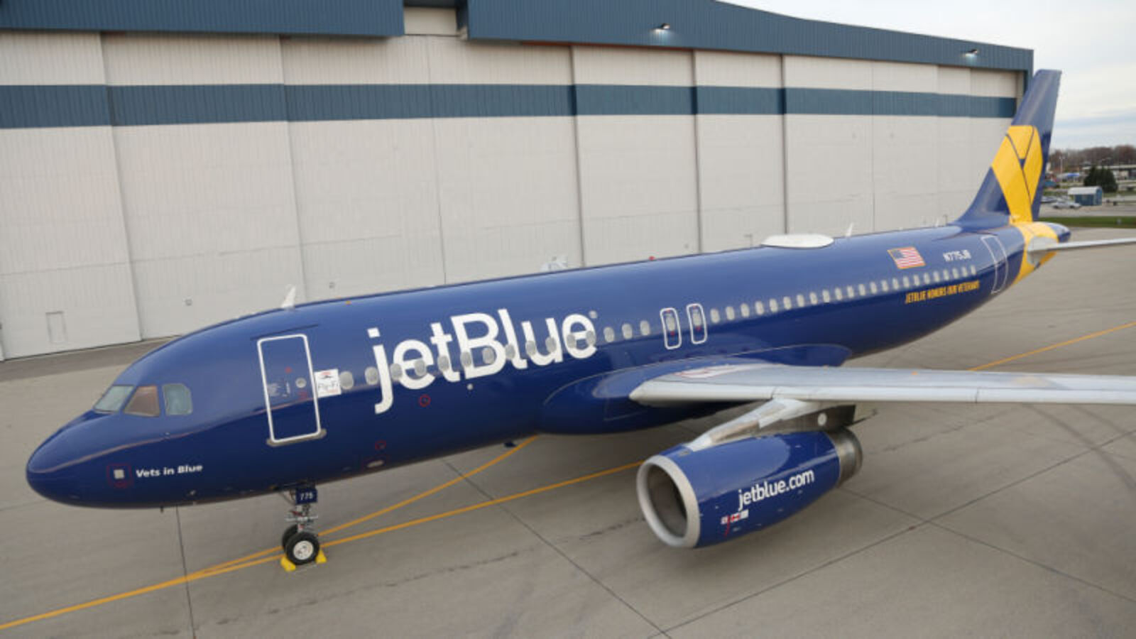 JetBlue Dedicates Special Livery To Armed Forces Veterans