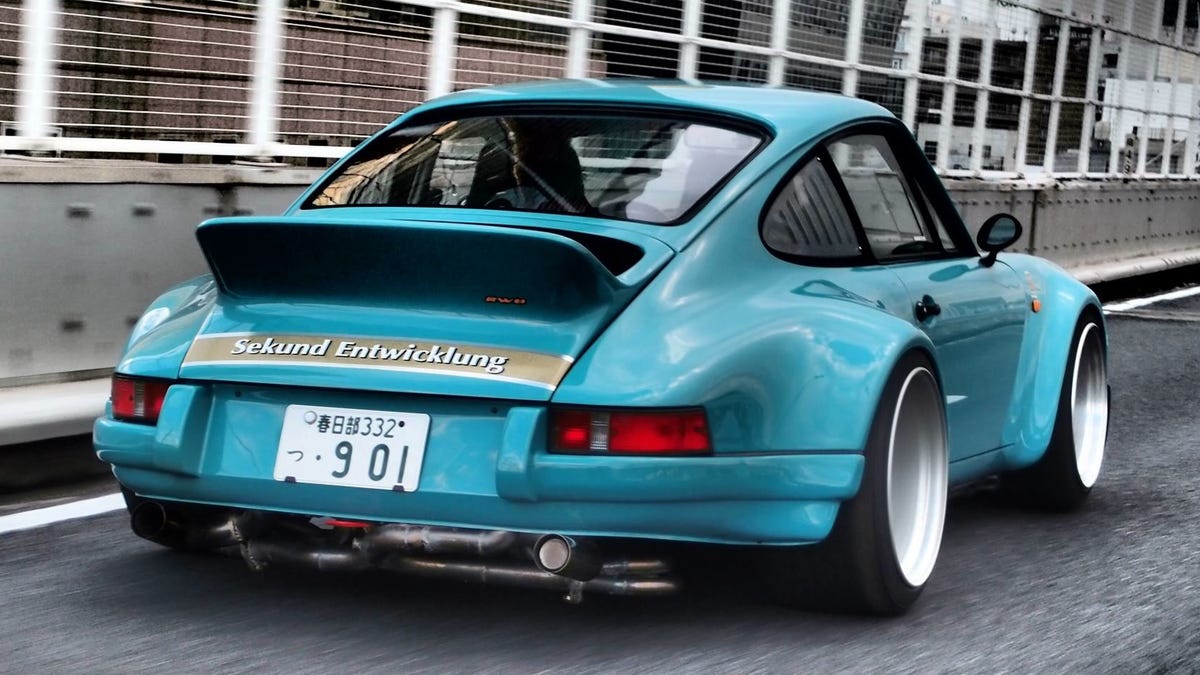 Porsche Japanese Tuner