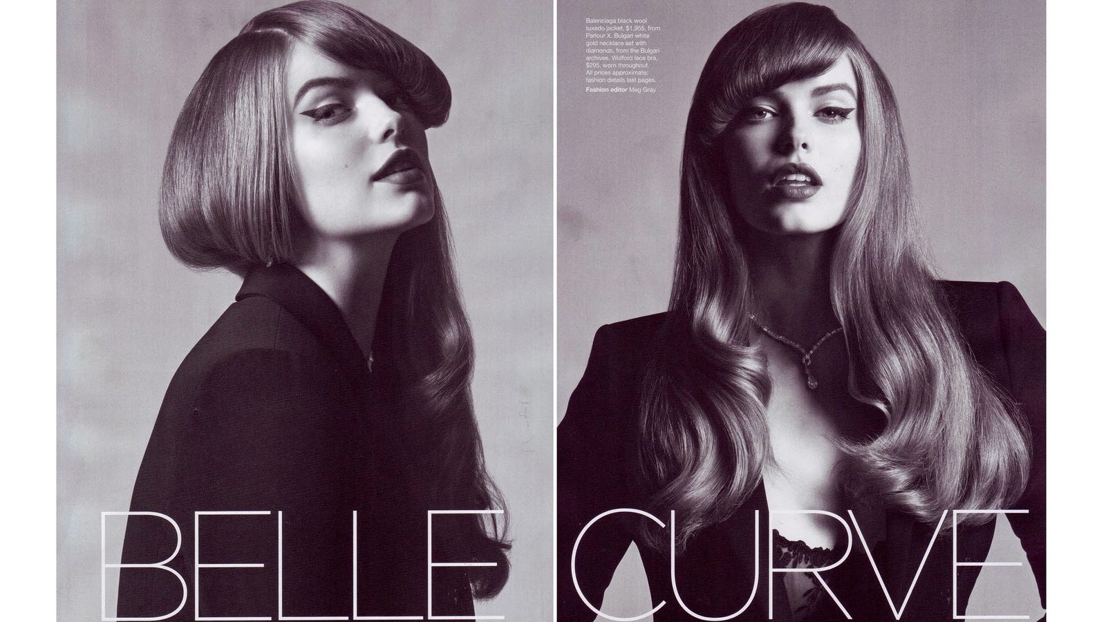 Vogue Australias First Ever Plus Size Fashion Spread