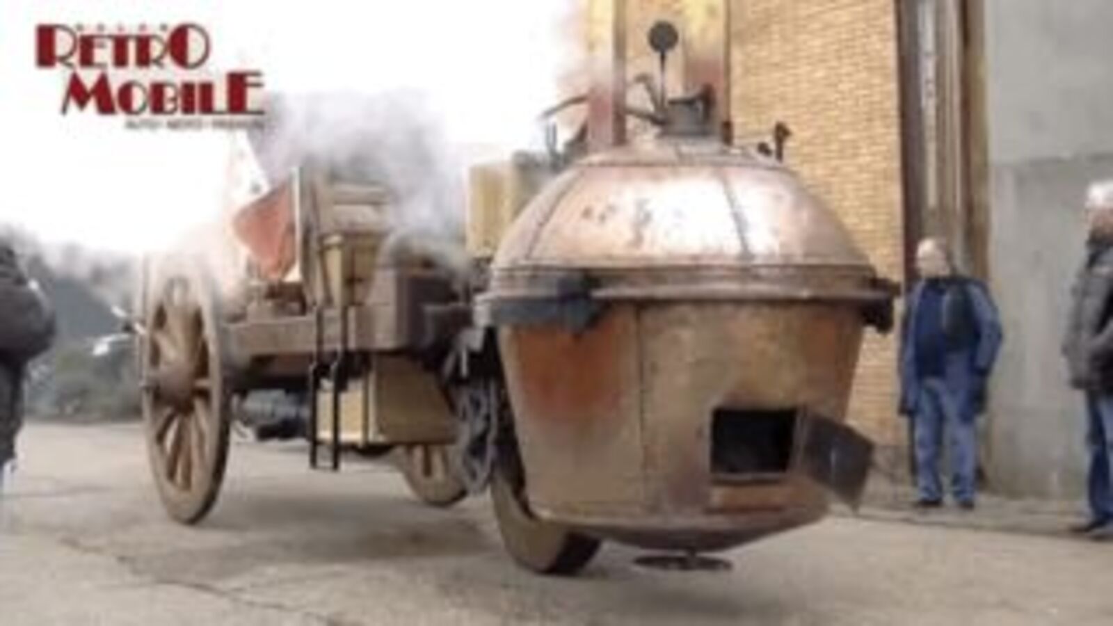 The First Car in the World Was Hilariously Bad and Awful and Brilliant