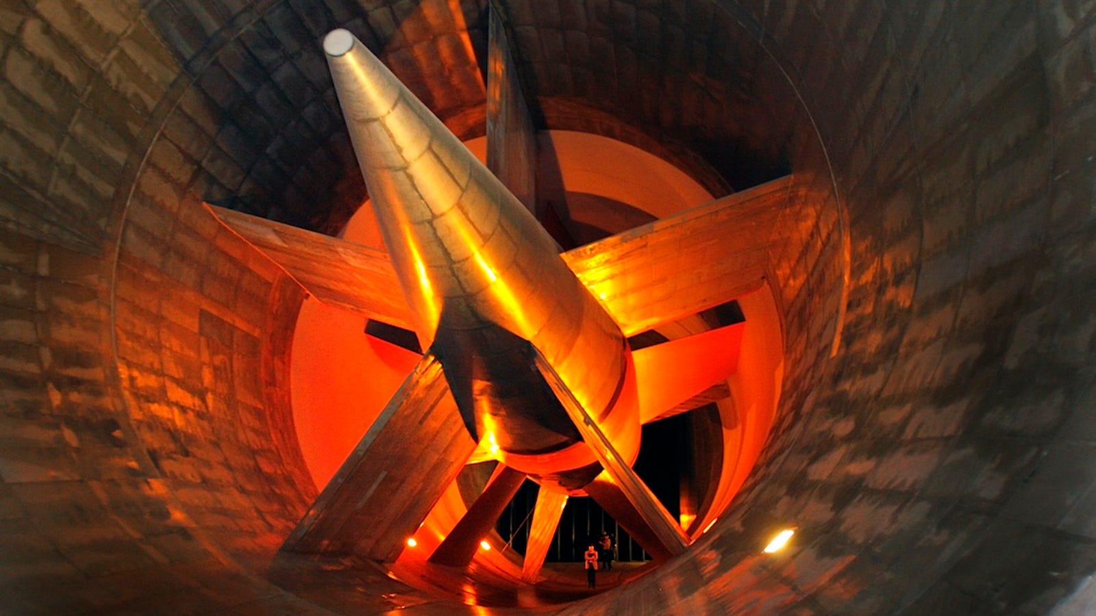 A Look Inside The World's Largest Automotive Wind Tunnel A Look Inside The World's Largest Automotive Wind Tunnel