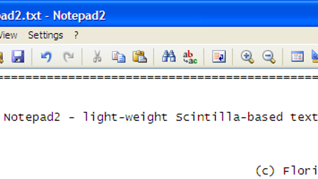 Replace Notepad with Notepad2 Replace Notepad with Notepad2