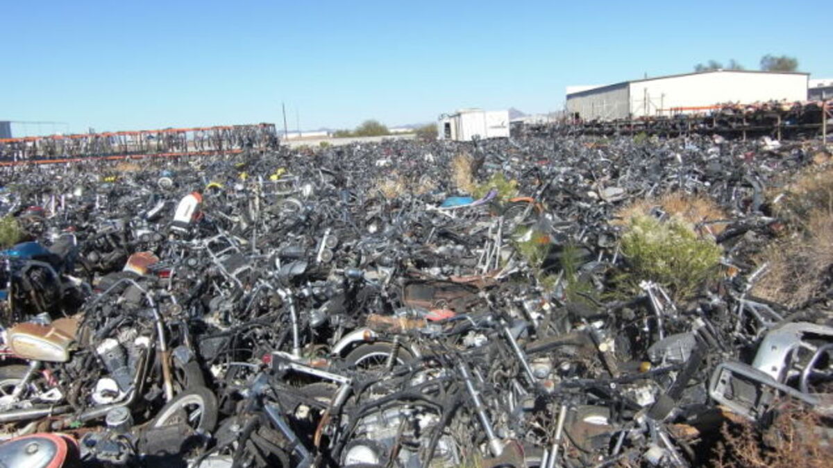 Motorcycle Salvage Yards Tucson Arizona | Reviewmotors.co