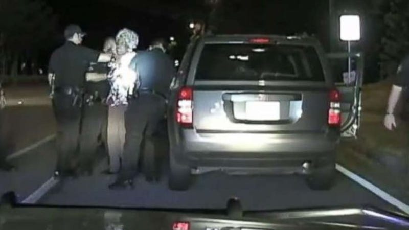 Georgia Officer Suspended After Dragging 65 Year Old Woman From Car At