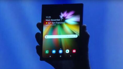 Samsung's Flexible Galaxy F Phone Could Cost $1,700, and That Seems ...