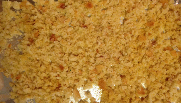 Use Up an Unwanted Heel of Bread by Grating It Into Crumbs - Technoyard