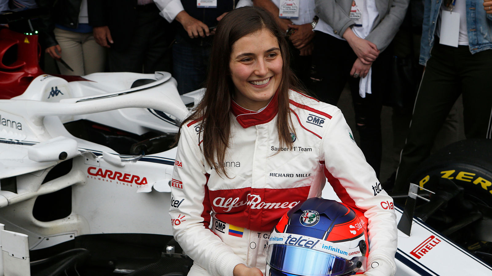 Tatiana Calderón Deserves Her Formula 2 Seat