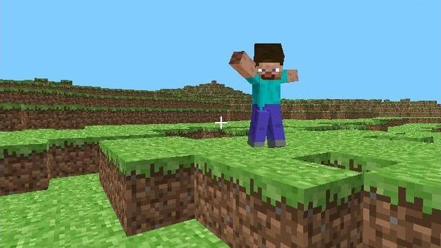 'Minecraft Guy' Isn't Supposed to Be a Guy—or a Girl, Says Game's Creator 'Minecraft Guy' Isn't Supposed to Be a Guy—or a Girl, Says Game's Creator