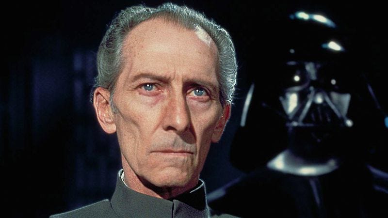 A CGI Peter Cushing could (but probably won’t) appear in Star Wars ... A CGI Peter Cushing could (but probably won’t) appear in Star Wars ...
