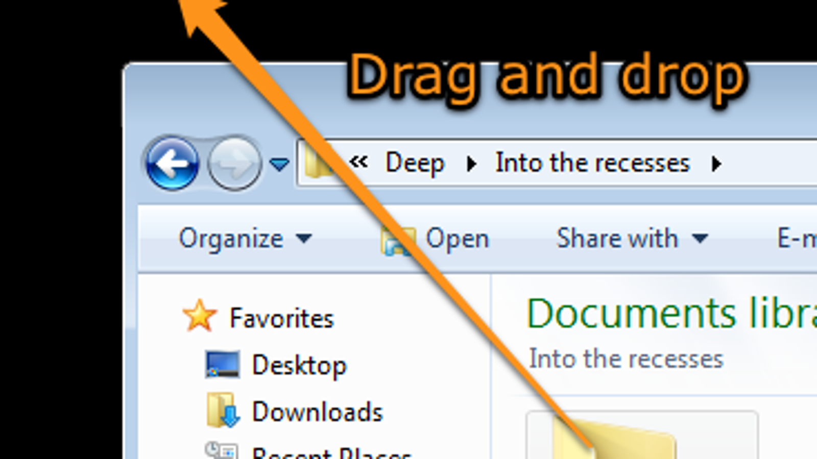 Quickly Copy File Paths To Your Command Prompt Via Drag And Drop