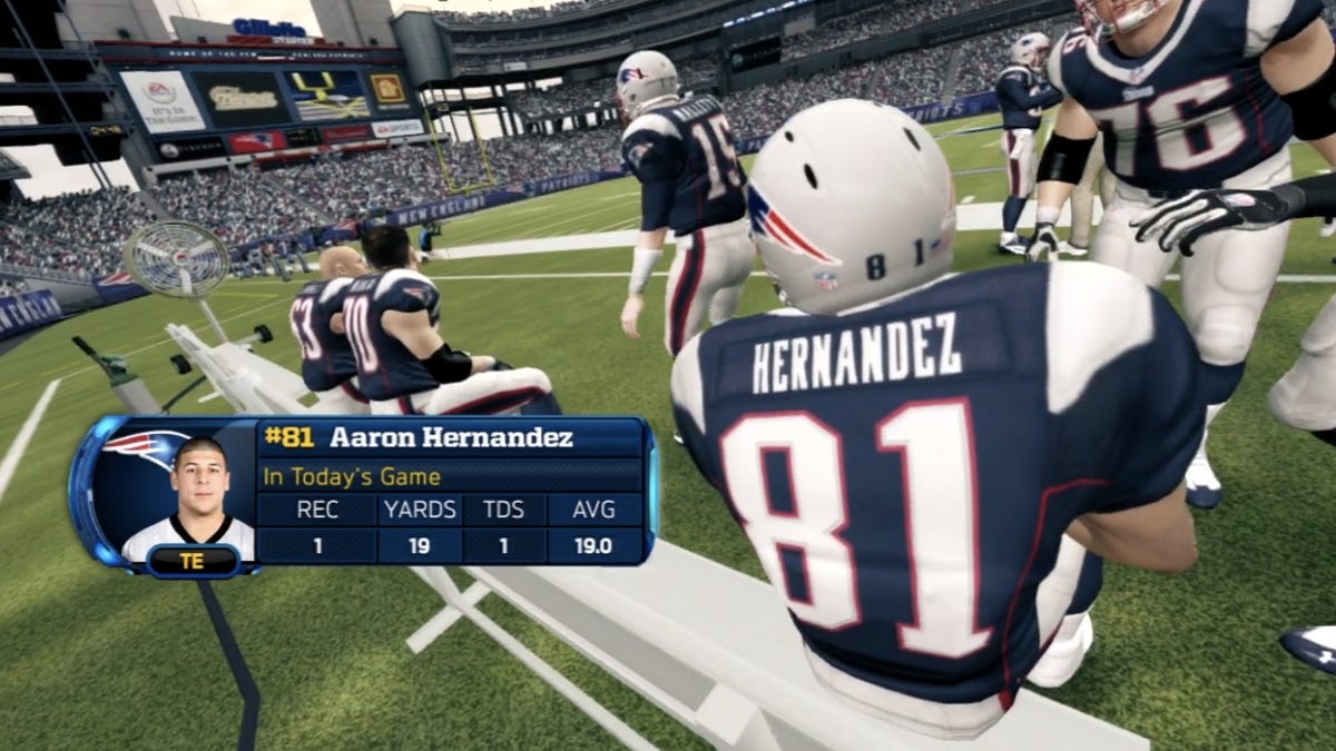 Who Wants to Play As an Accused Murderer in Madden?