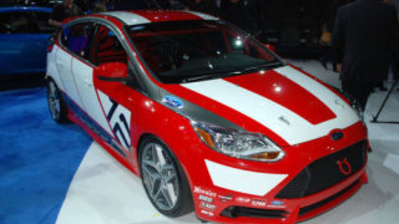 Ford Focus Touring Car Concept: The Anti-NASCAR