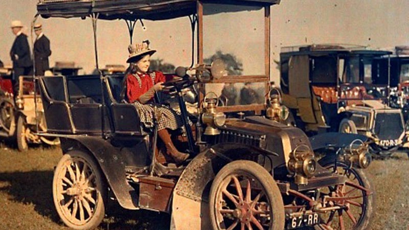 This Is The Very First Color Photograph Of A Car This Is The Very First Color Photograph Of A Car