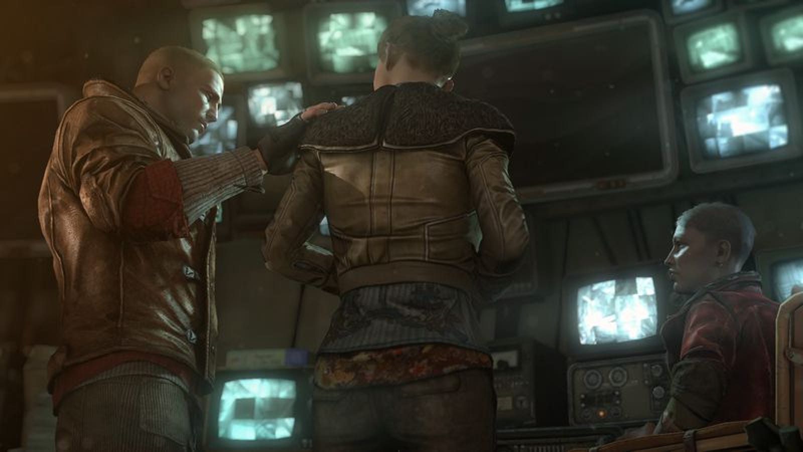 Wolfenstein The New Order Features Sci Fi Nazis And Down To Earth Sex