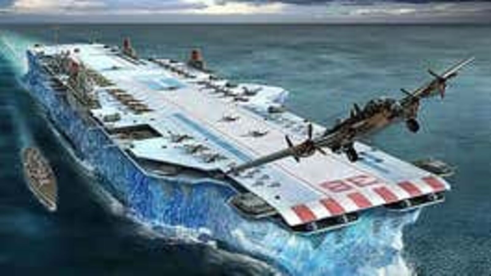 Habakkuk, el proyecto secreto del gobierno británico para crear un ...