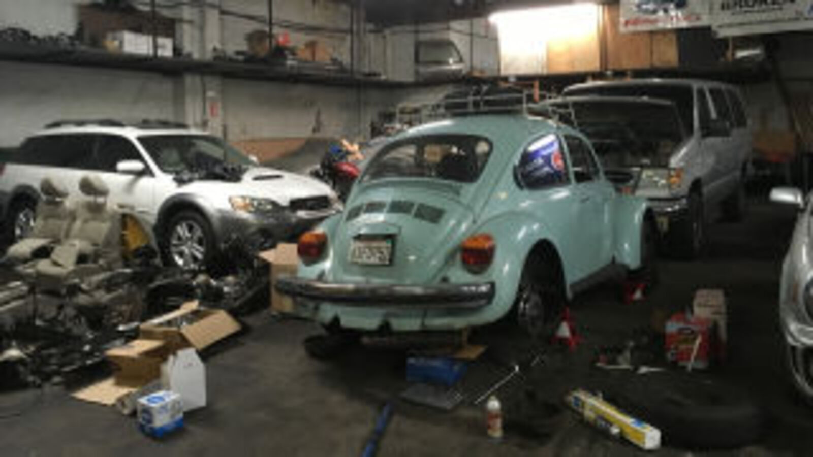 Replace The Shocks On Your Busted Old Car, You Won't Regret It