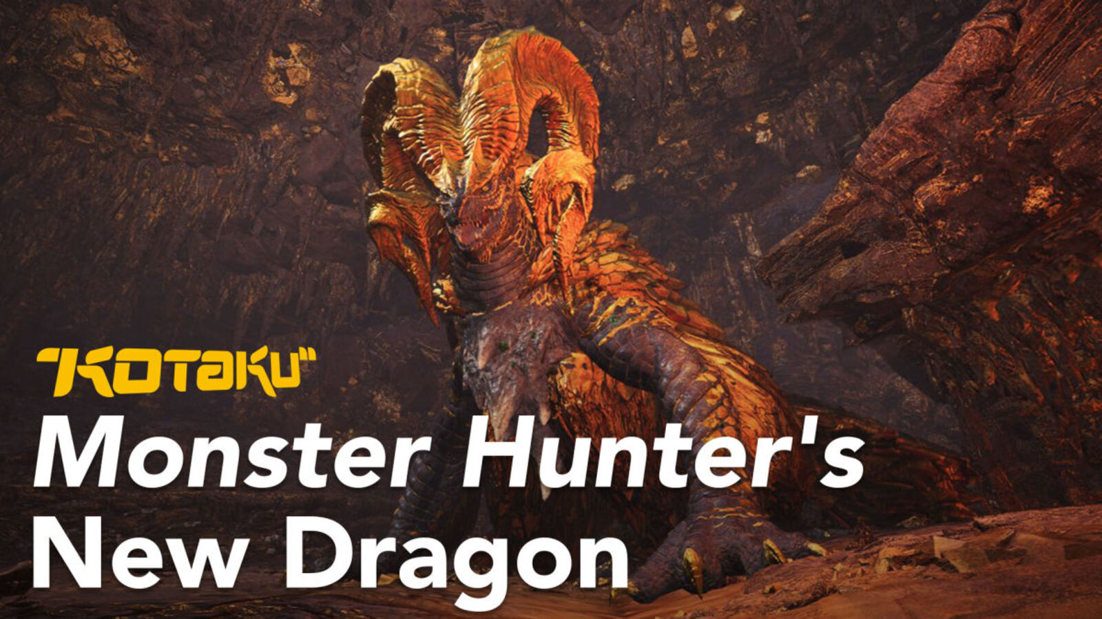 Monster Hunter: World’s Big New Dragon Battle Is The Best Yet