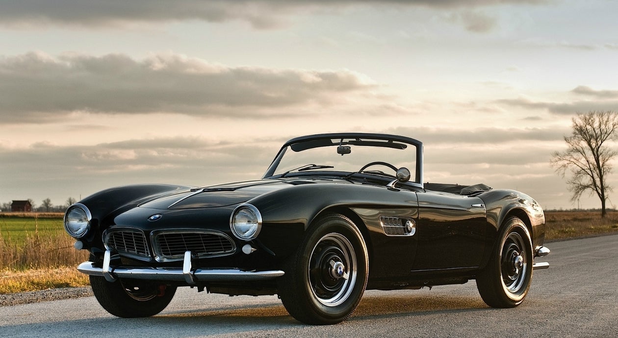GTP Cool Wall: 1956-1959 BMW 507 | GTPlanet