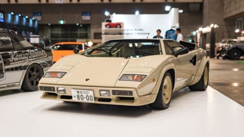 This Show Is Where The Wildest Classic Cars In Japan Hang Out