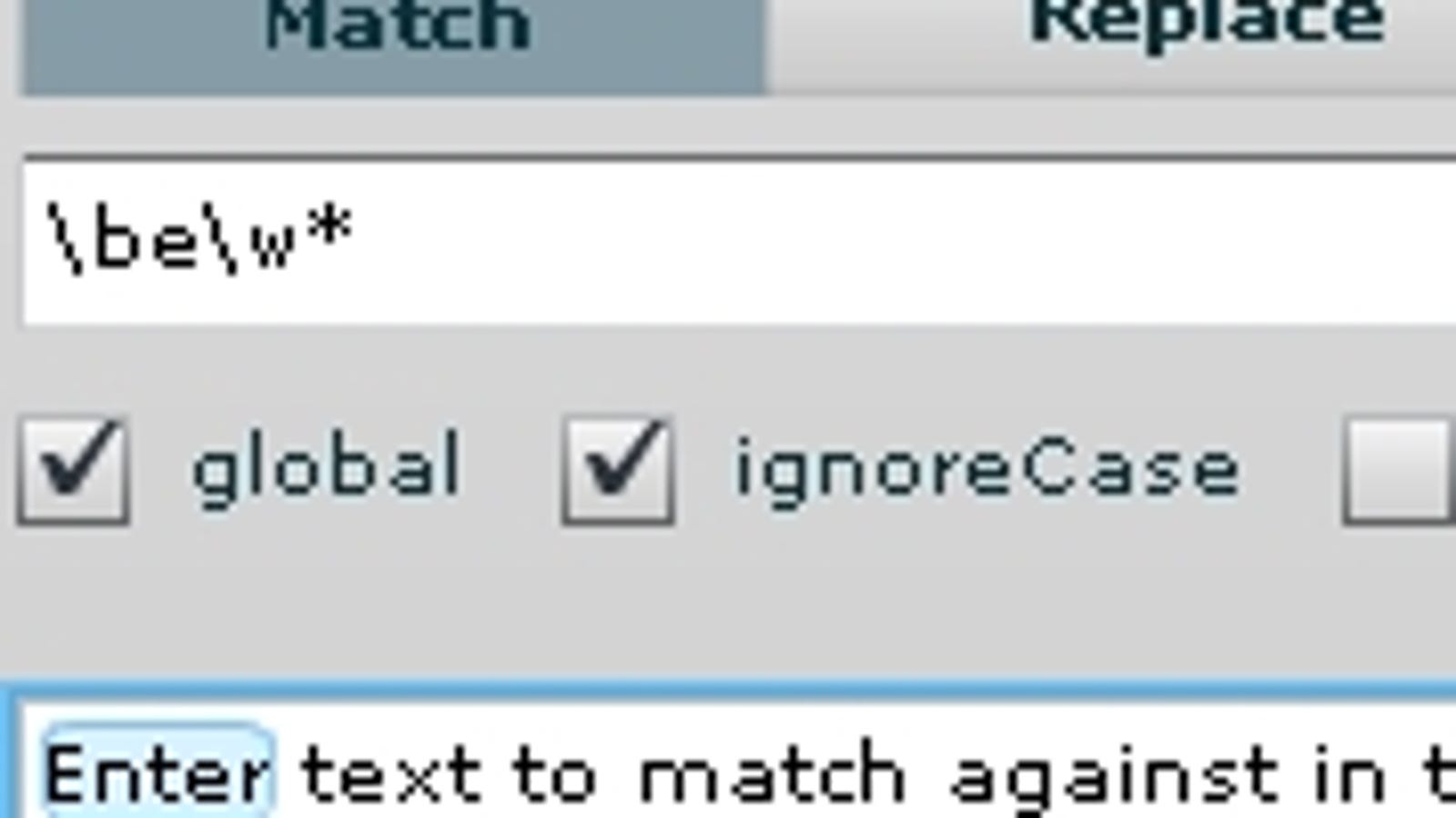 Test Regular Expressions Online with RegExr Test Regular Expressions Online with RegExr